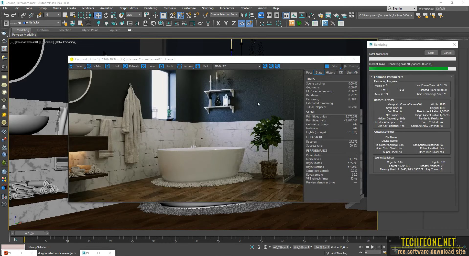 Download Autodesk 3ds Max 2020 Full Version - TECHFEONE