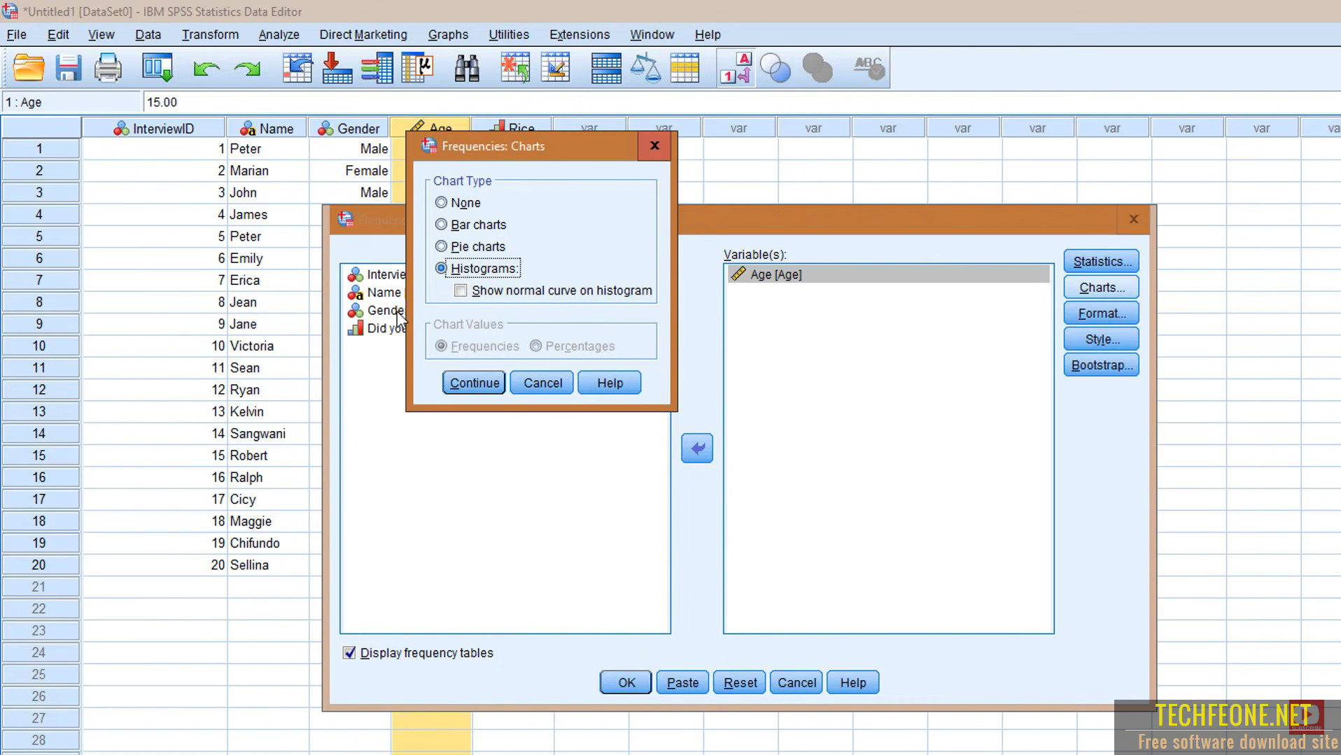 IBM SPSS Statistics 2019 v26 Full Free Download - TECHFEONE