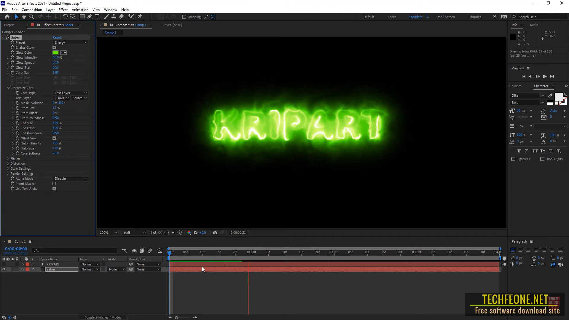 Adobe After Effects 2021 v18.4.1.4 Free Download - TECHFEONE