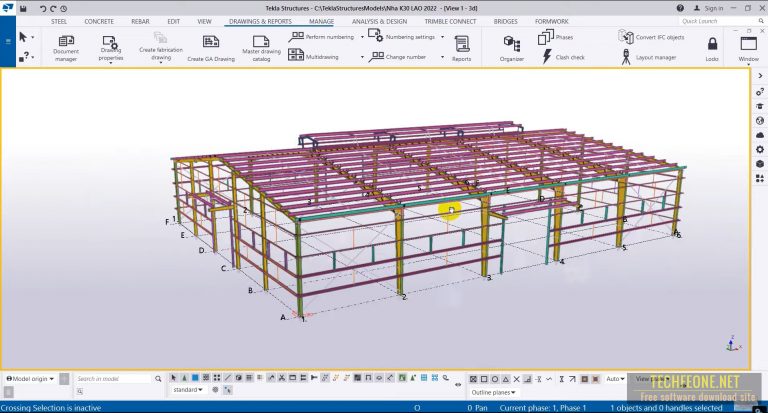 Trimble Tekla Structures 2022 SP5 Free Download - TECHFEONE